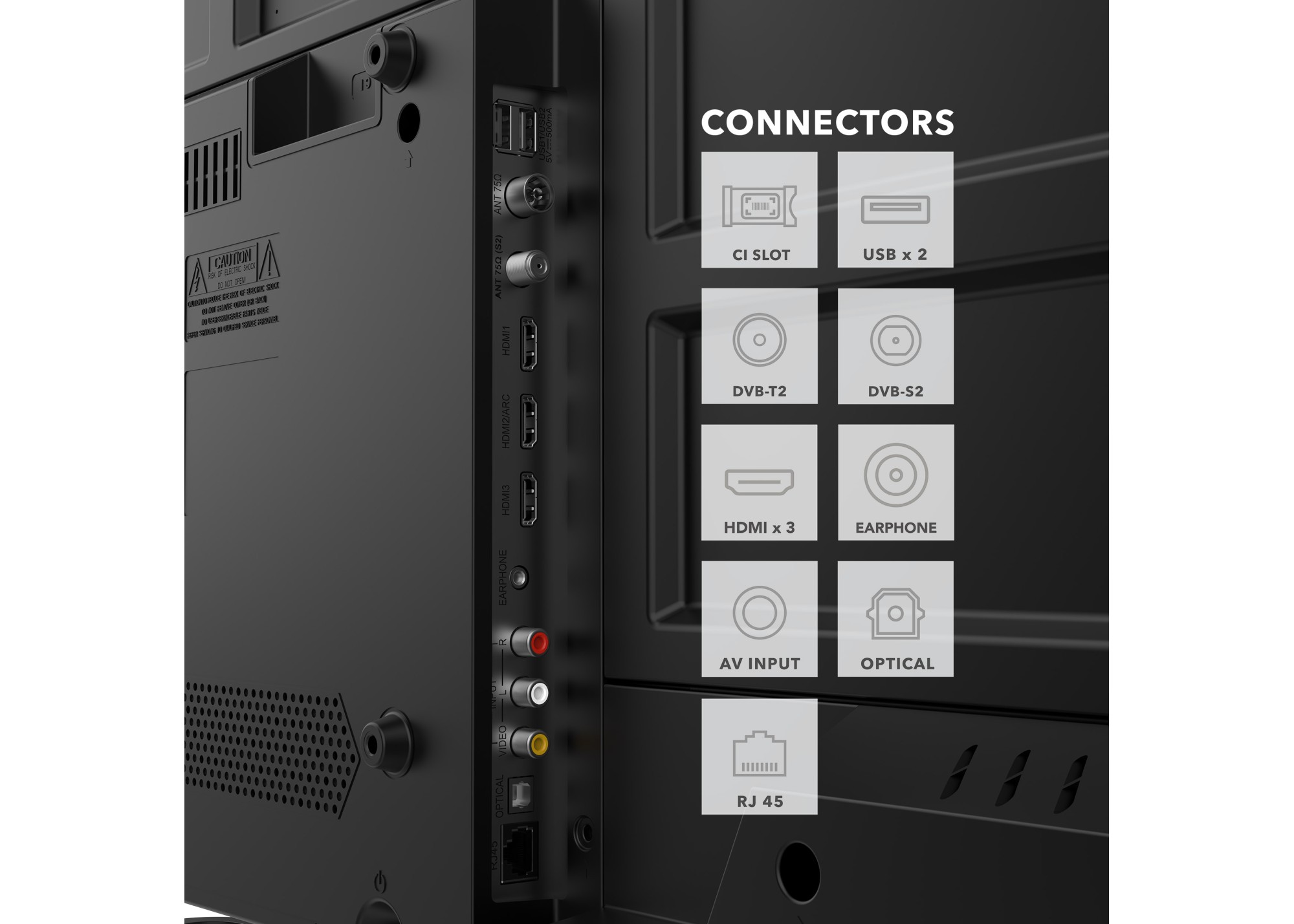 40" 1V HD LED Smart TV powered by webOS HUb